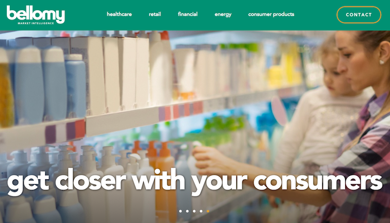 Bellomy rebranding includes a new website design | Alloy Design ...