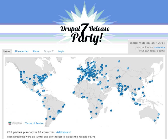 Drupal 7 Releases Tomorrow | Alloy Design + Development