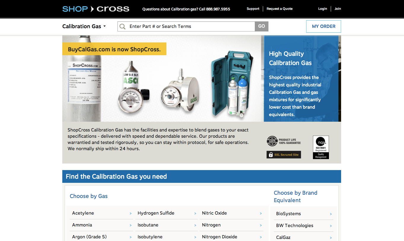 Shop Cross ecommerce website | Alloy Design + Development